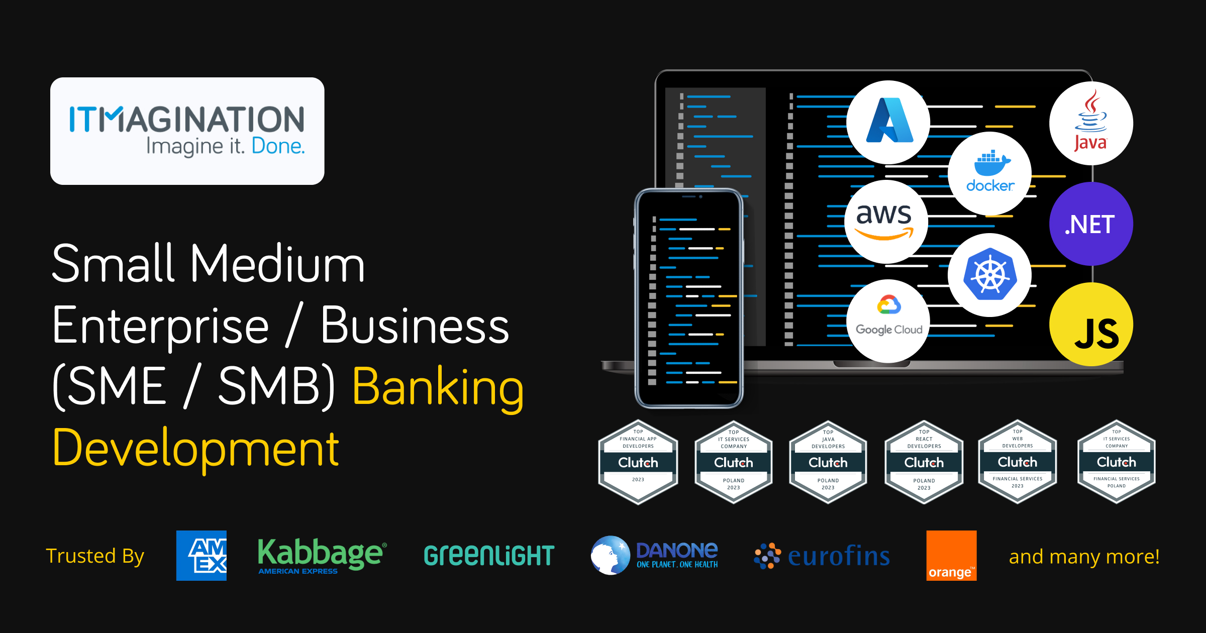 Small Medium Enterprise (SME) / Business (SMB) Banking Development Services | Hire Small Medium ...